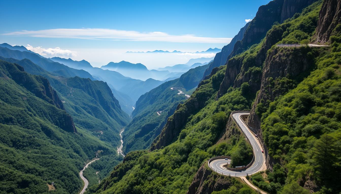 Adventure to Tongtian avenue, China - Epic Mountain Road