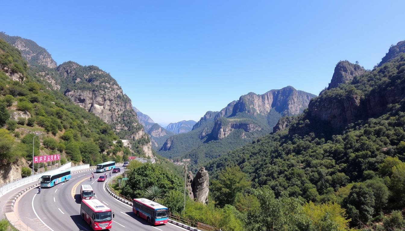 Adventure to Tongtian avenue, China - Epic Mountain Road