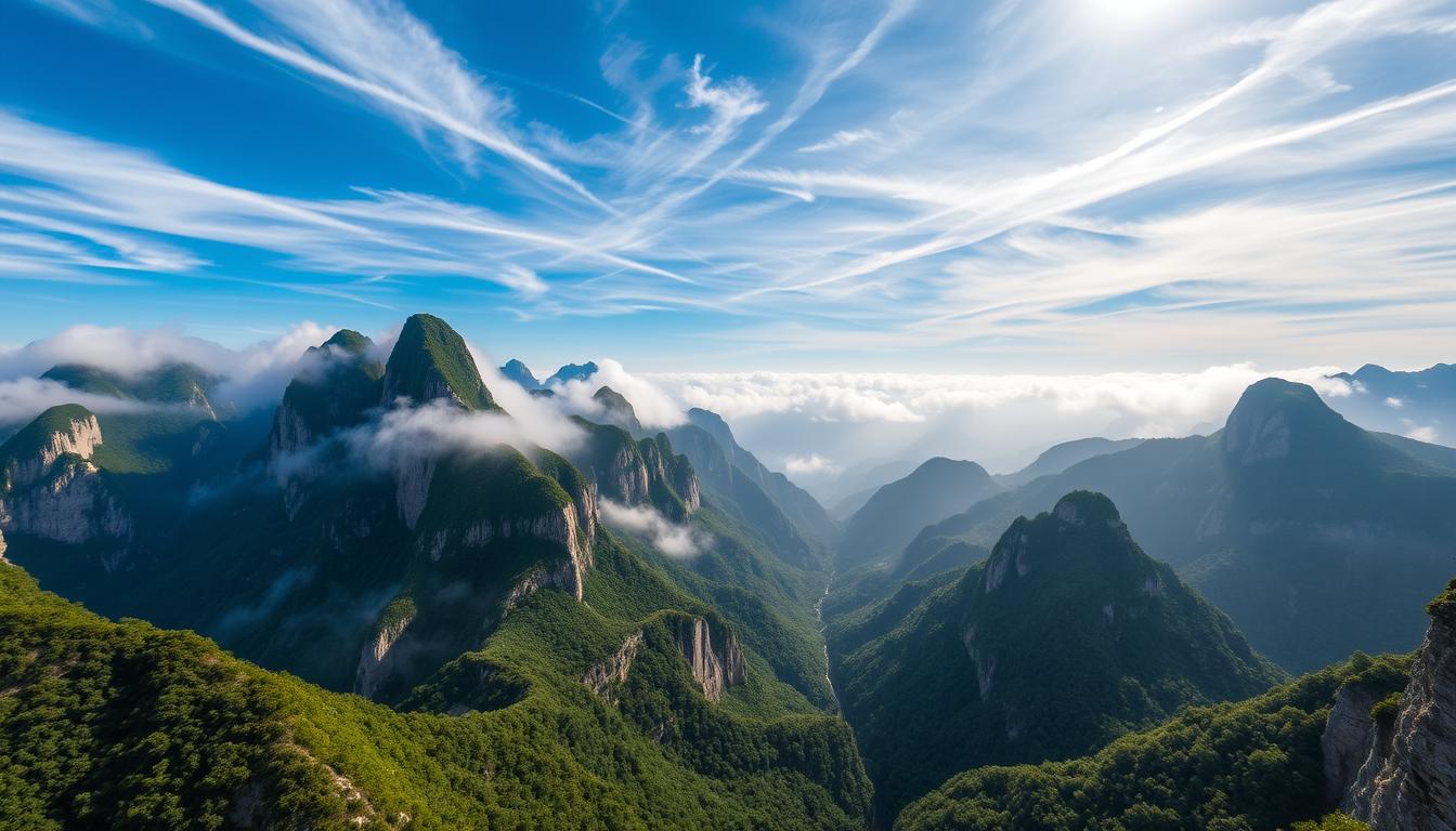 Adventure to Tongtian avenue, China - Epic Mountain Road